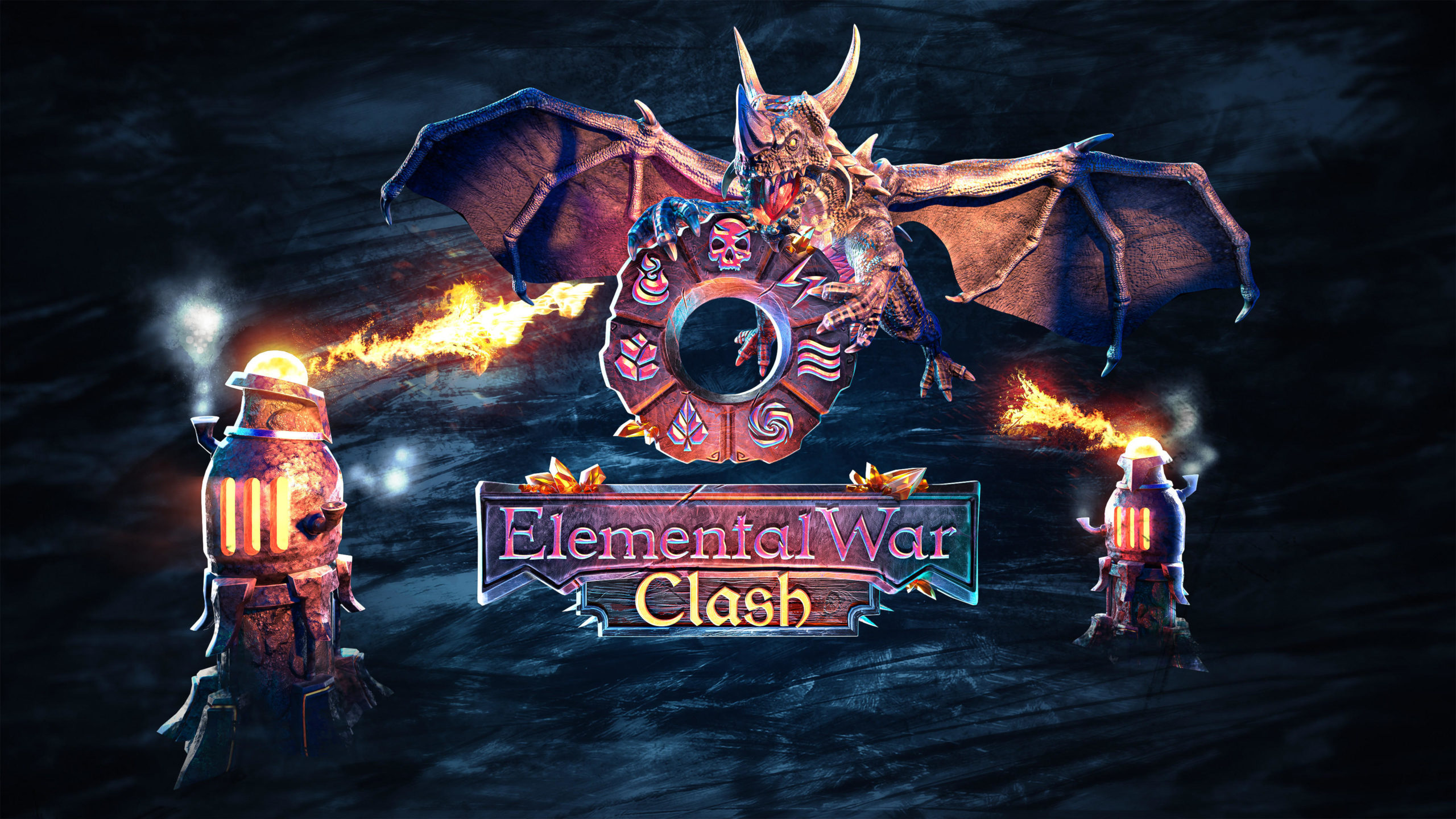 Announcing Elemental War Clash! - Clockwork Origins